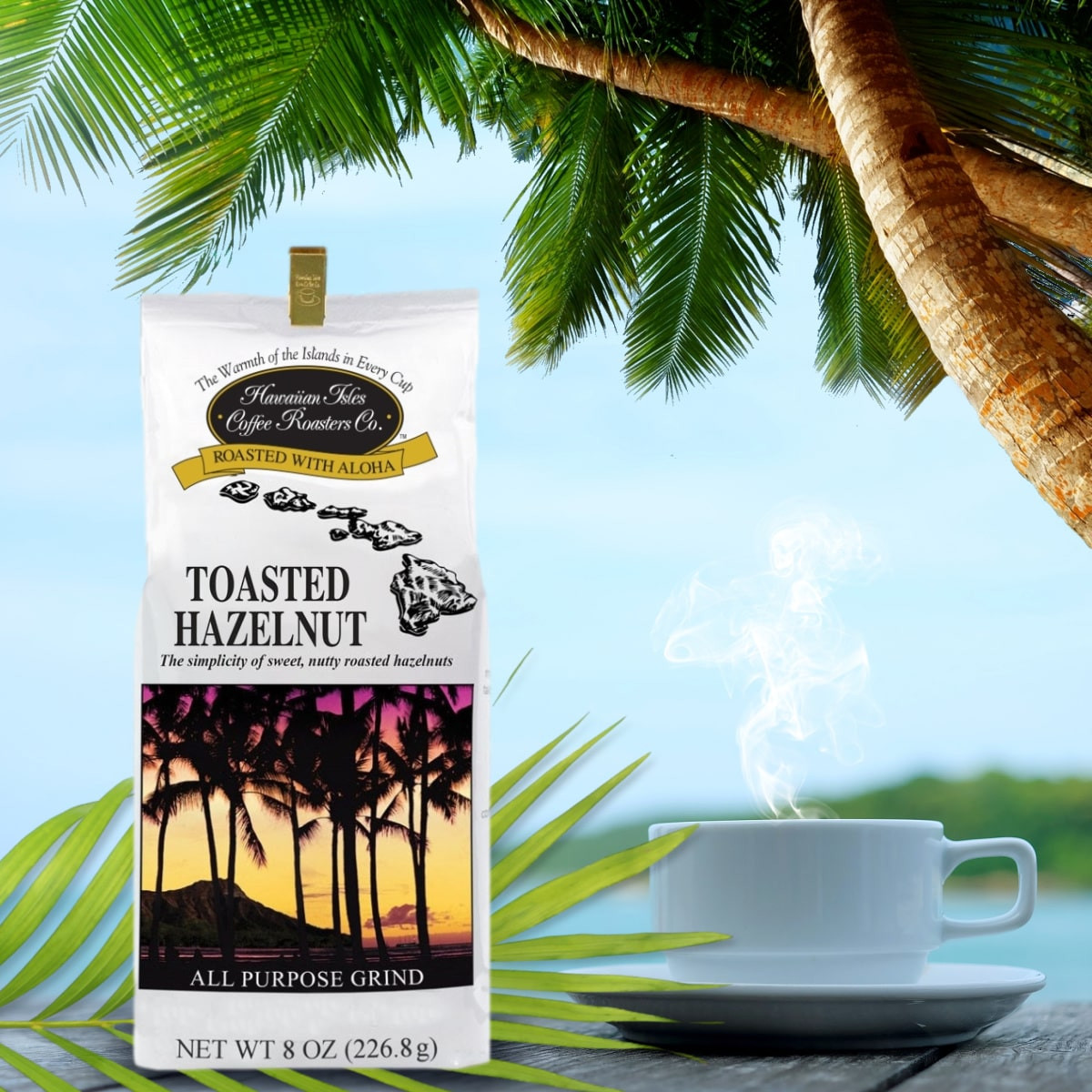 Hawaiian Isles Toasted Hazelnut | Hawaiian Isles