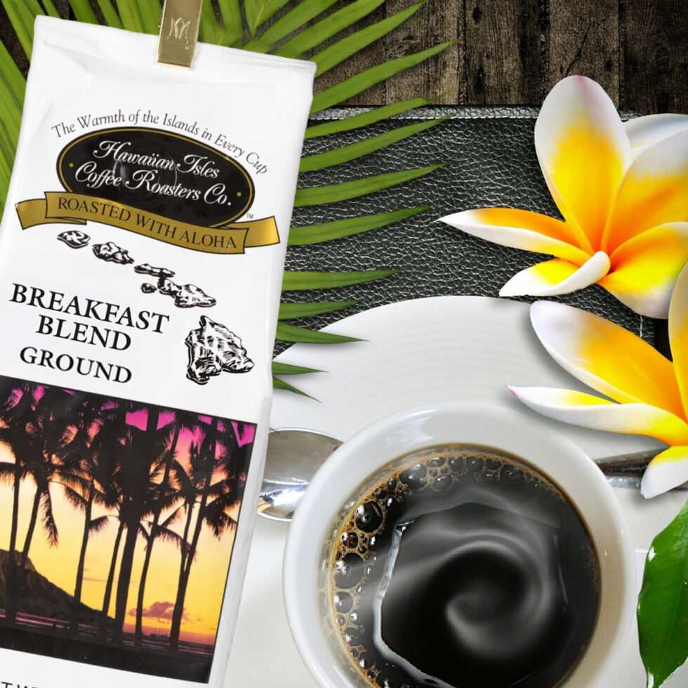 Hawaiian Isles 10% Hawaiian Breakfast Blend | Hawaiian Isles