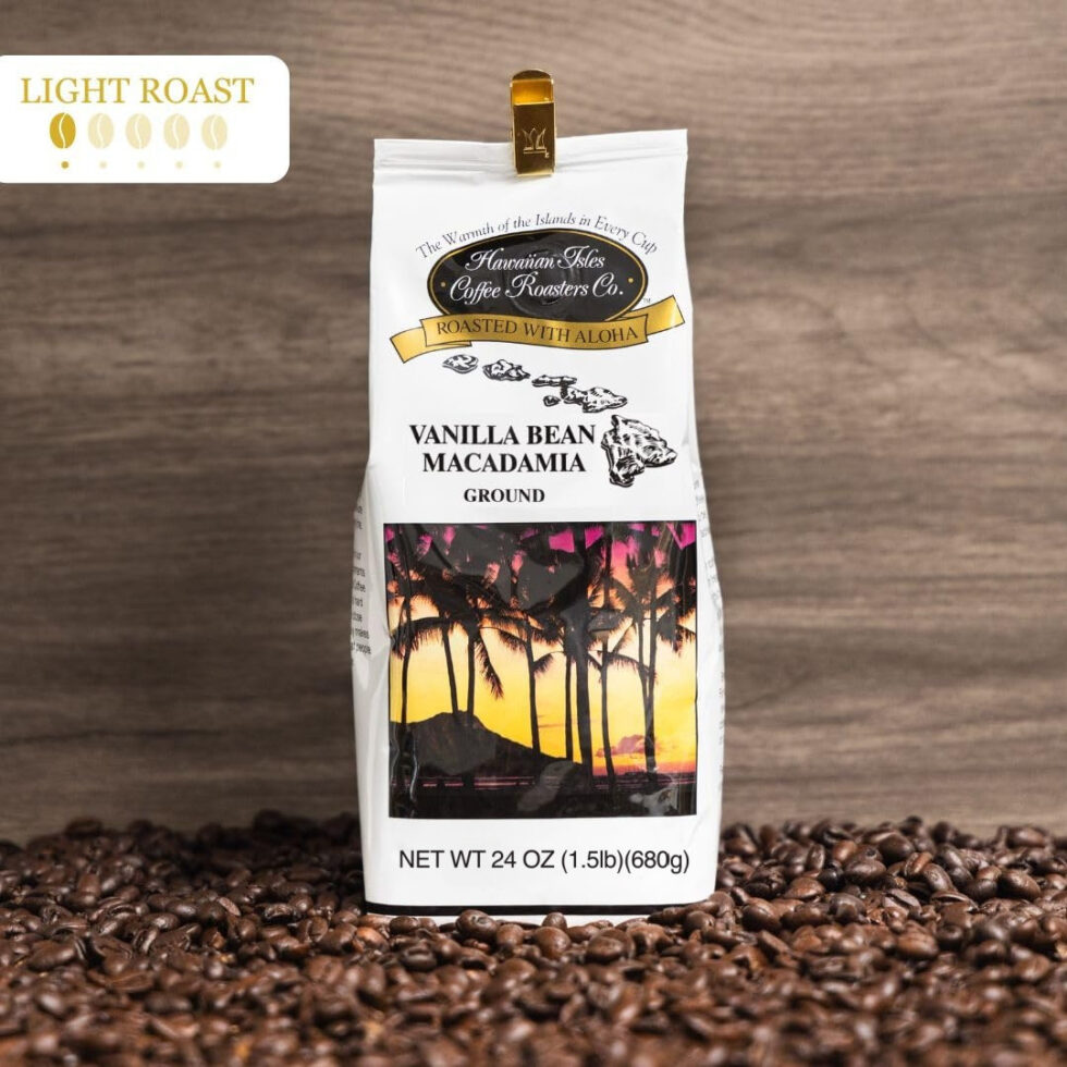 Hawaiian Isles Vanilla Bean Macadamia | Hawaiian Isles
